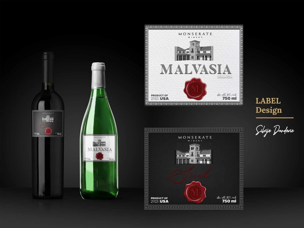 Premium and Unique Print-Ready Package and Label Design | Upwork