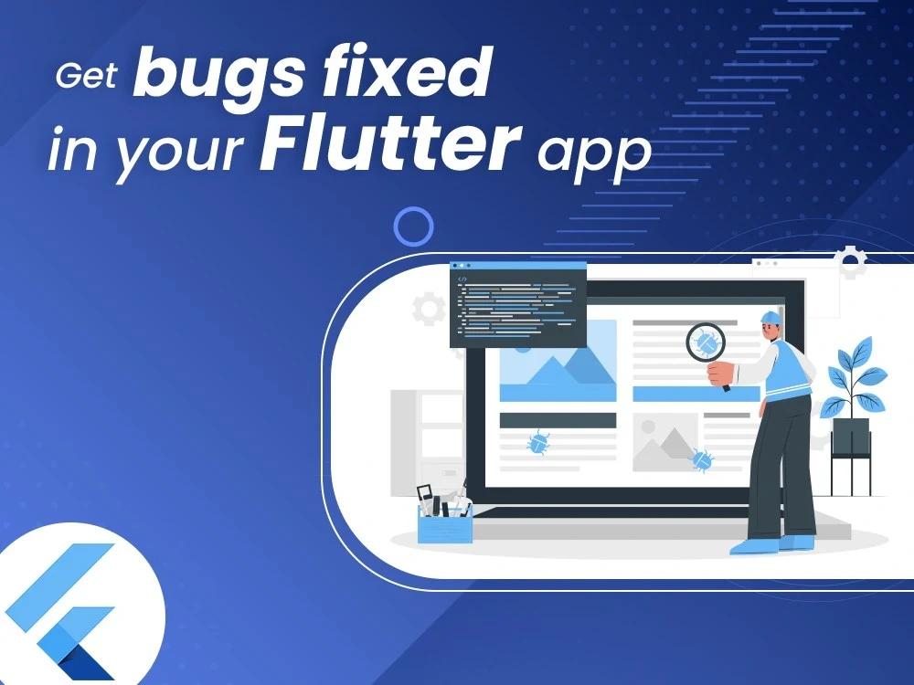 Bugs fixed in your Flutter app | Upwork