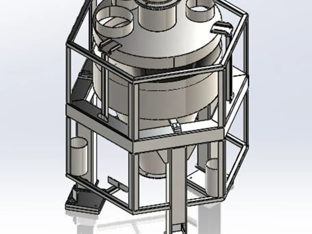 Any solidworks metal project 3D model and 2D drawings | Upwork