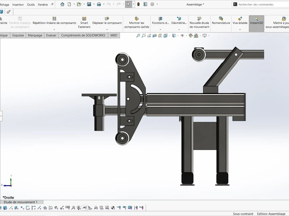 Any solidworks metal project 3D model and 2D drawings | Upwork