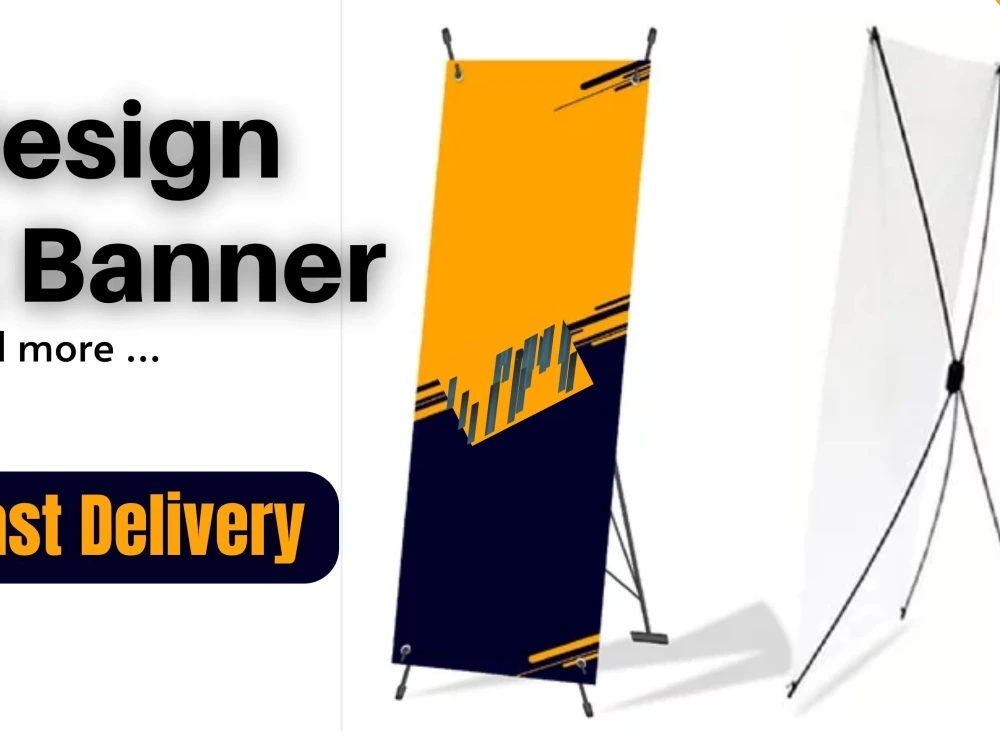 An amazing & attractive x banner, flyer & social media banner | Upwork