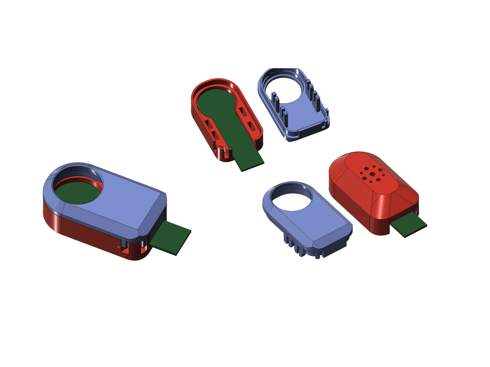 A Detailed Enclosure Design (IP68 Waterproof) | Upwork