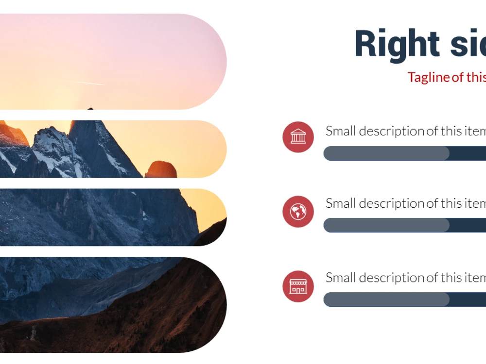 A professionally made presentation slide deck | Upwork