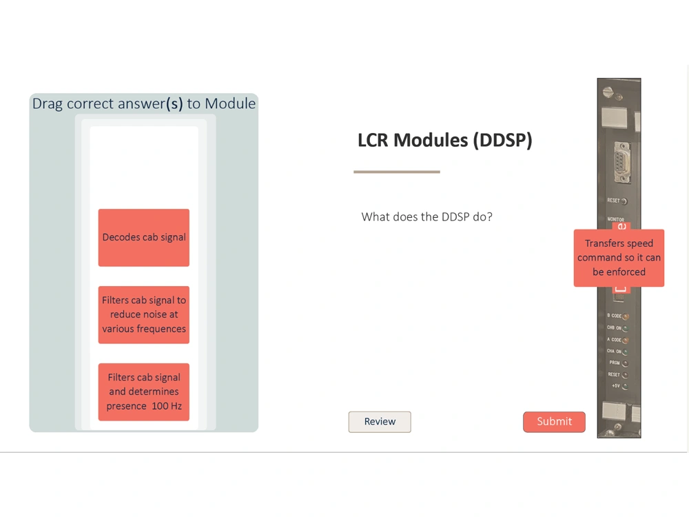 An interactive eLearning Captivate SCORM file for your LMS | Upwork
