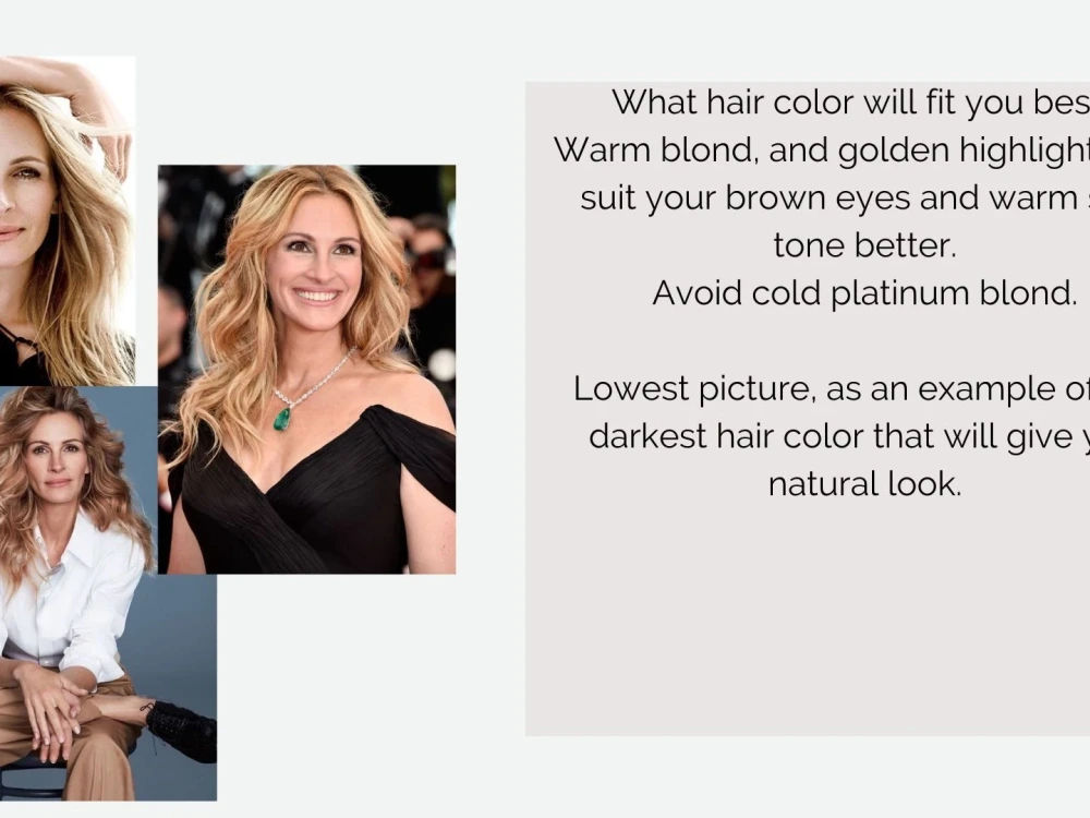 A full styling analysis for your best image | Upwork