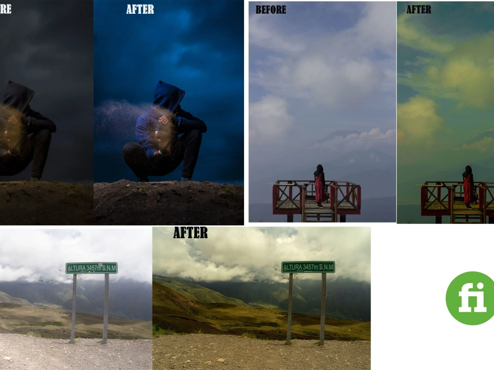 The amazing graphic designs and photoshop editing. | Upwork