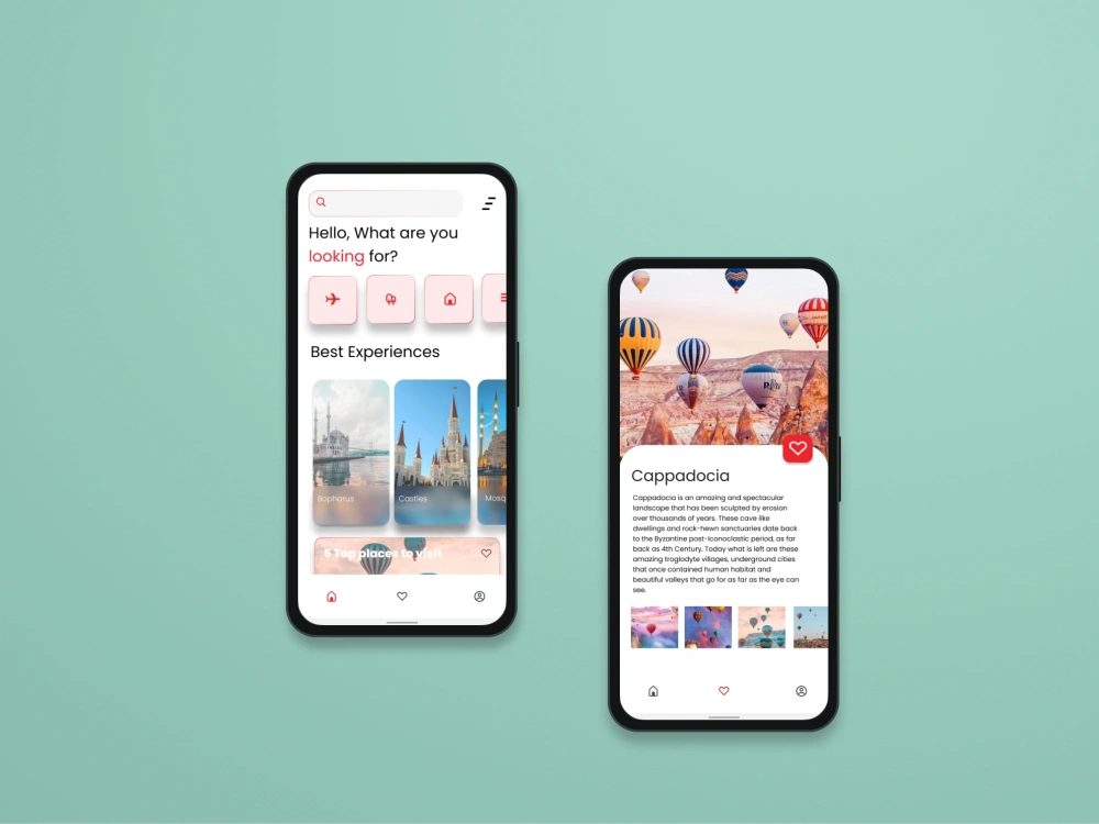 Mobile App UI UX | Upwork