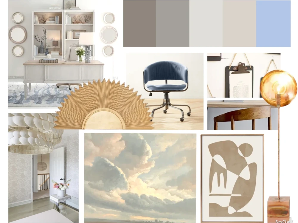A Custom Mood Board Design | Upwork