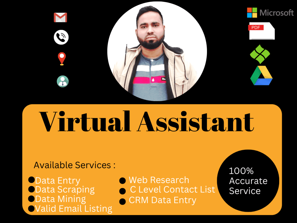 All types of Data Entry, Data Mining, Data collection & Web research ...