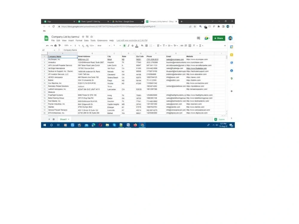 All types of Data Entry, Data Mining, Data collection & Web research | Upwork