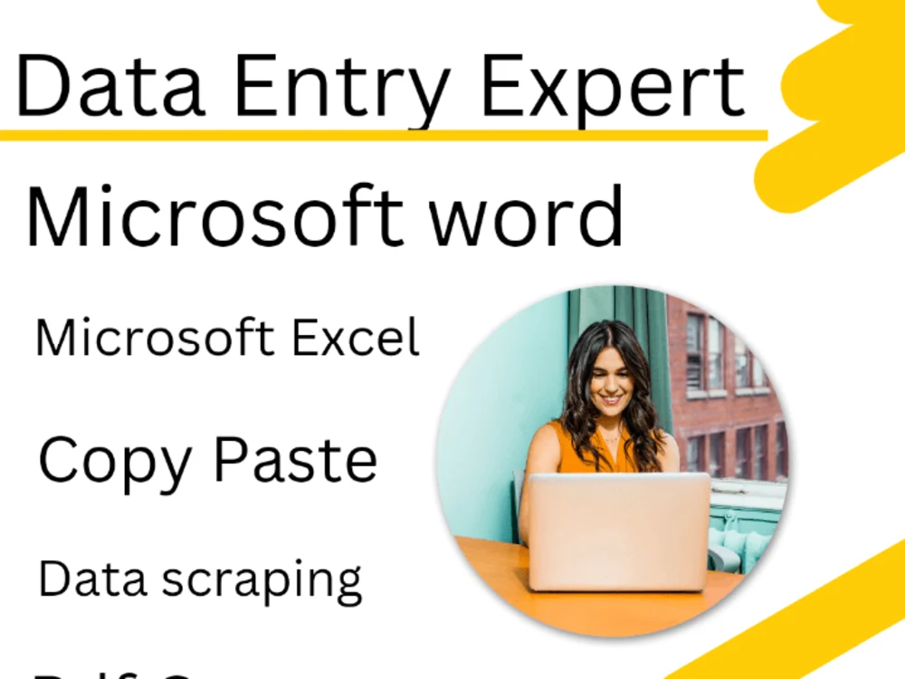 Great data entry work you need for your projects | Upwork
