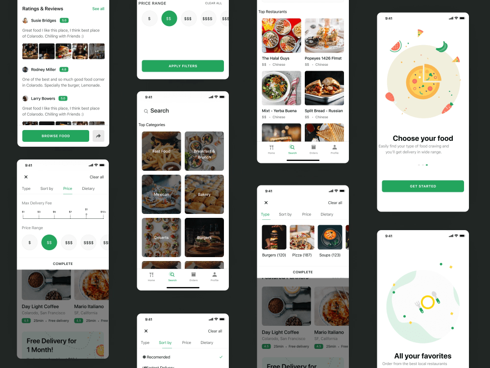 Amazing Ui/Ux of mobile app design for android or IOS. | Upwork