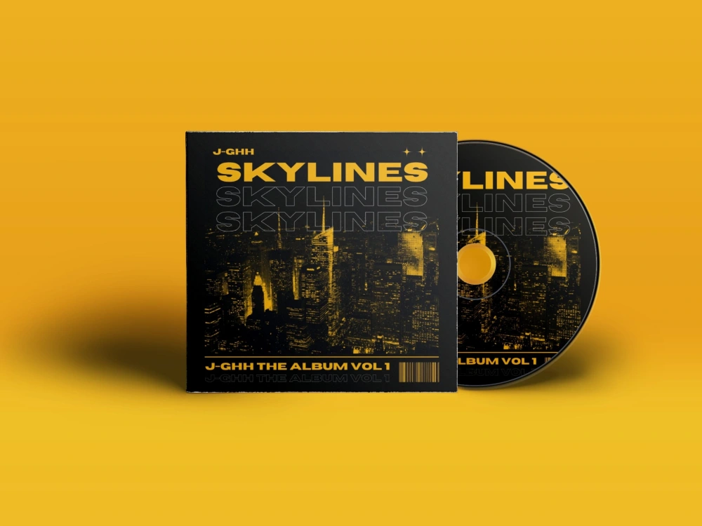 A modern album cover artwork | Upwork