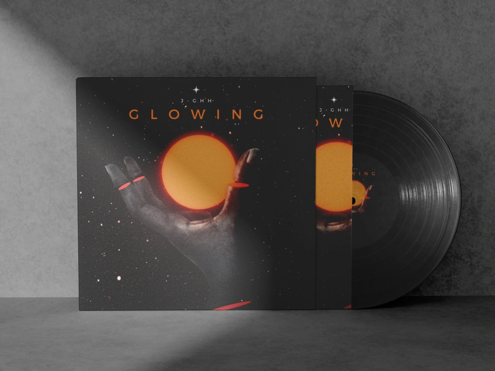 A modern album cover artwork | Upwork