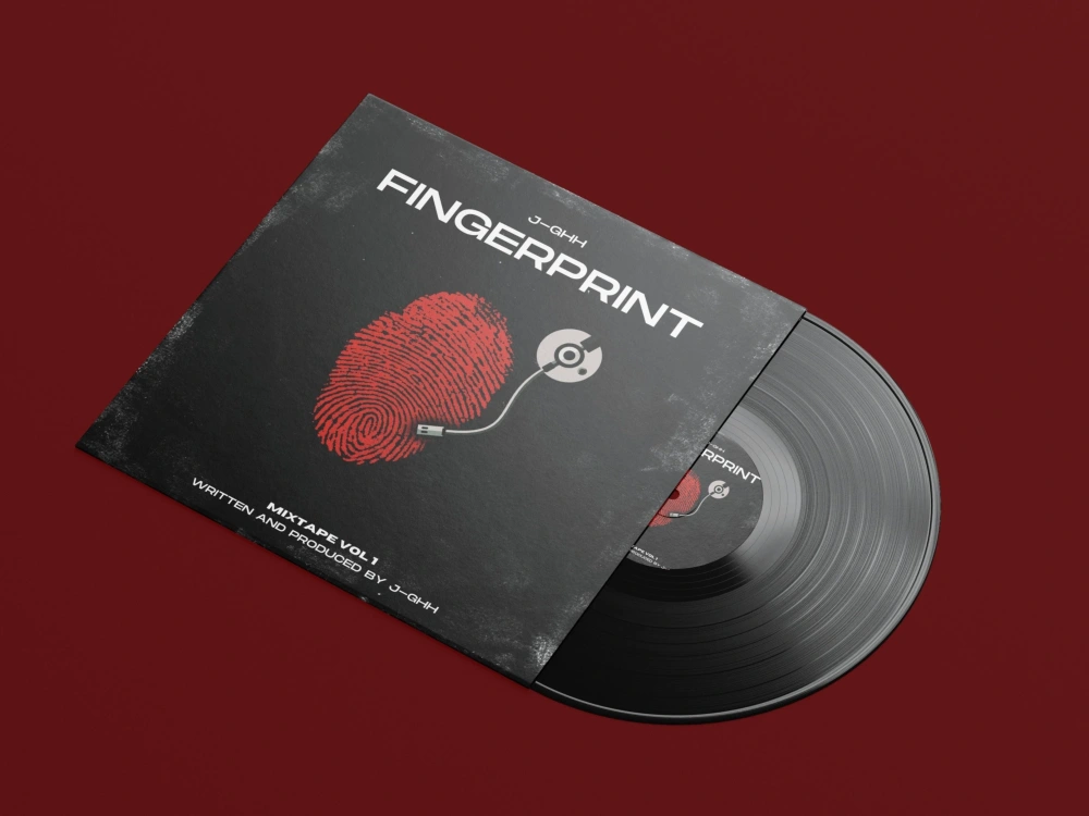 A modern album cover artwork | Upwork