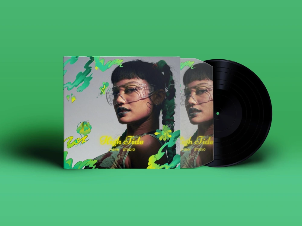 A modern album cover artwork | Upwork