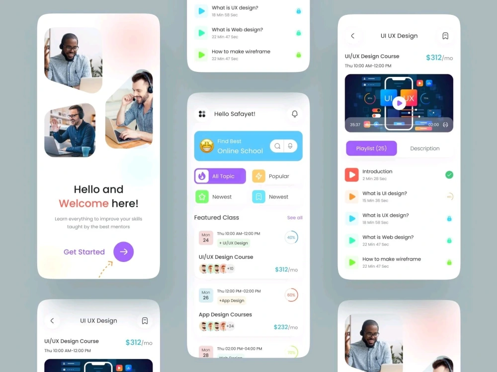 Ui Ux Design On Figma Upwork