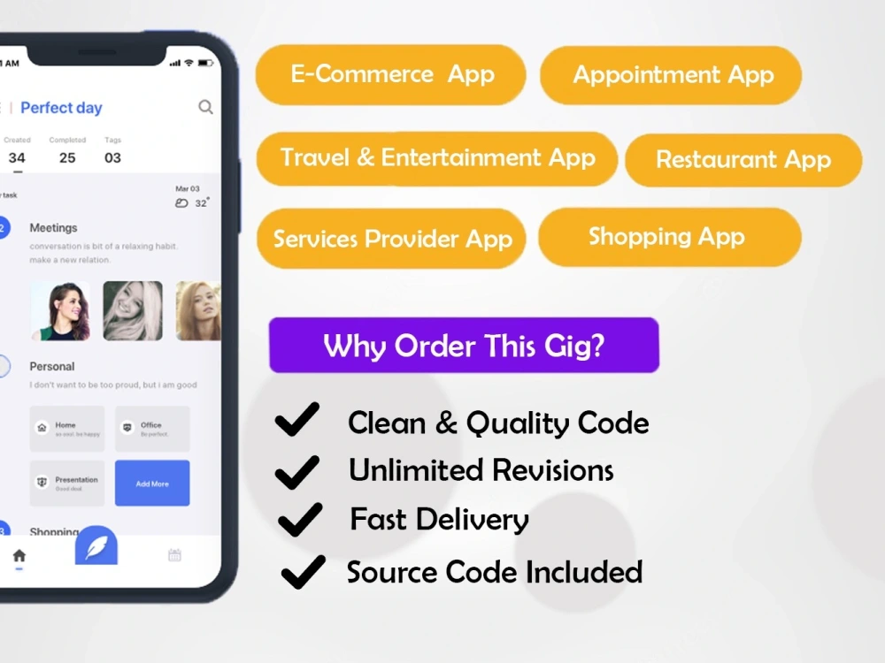 A Mobile App Development Using Flutter Upwork