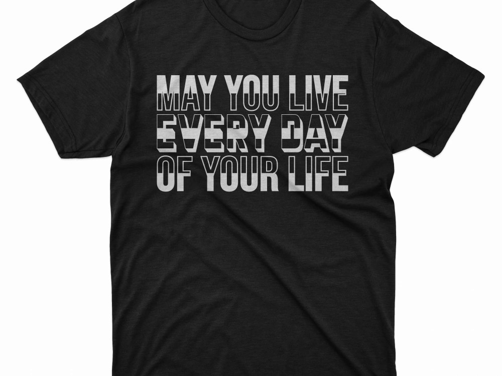 Custom Minimalist Typography T Shirt Design For You And Your Business