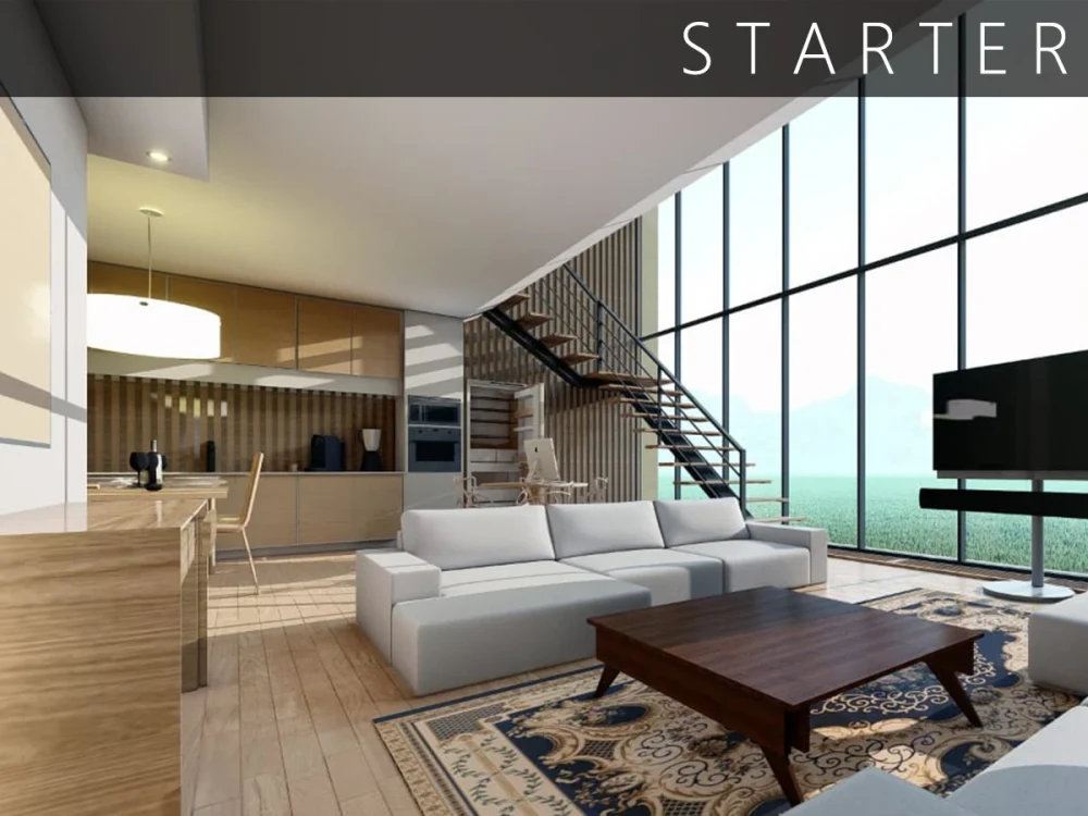 A photo-realistic render of your project | Upwork