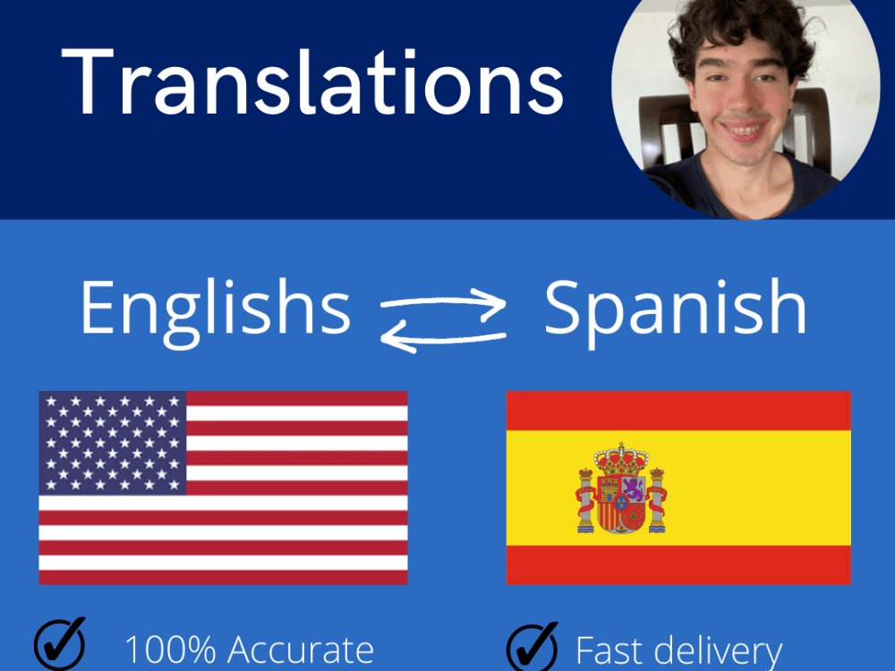 A professional and accurate English to Spanish translation. | Upwork