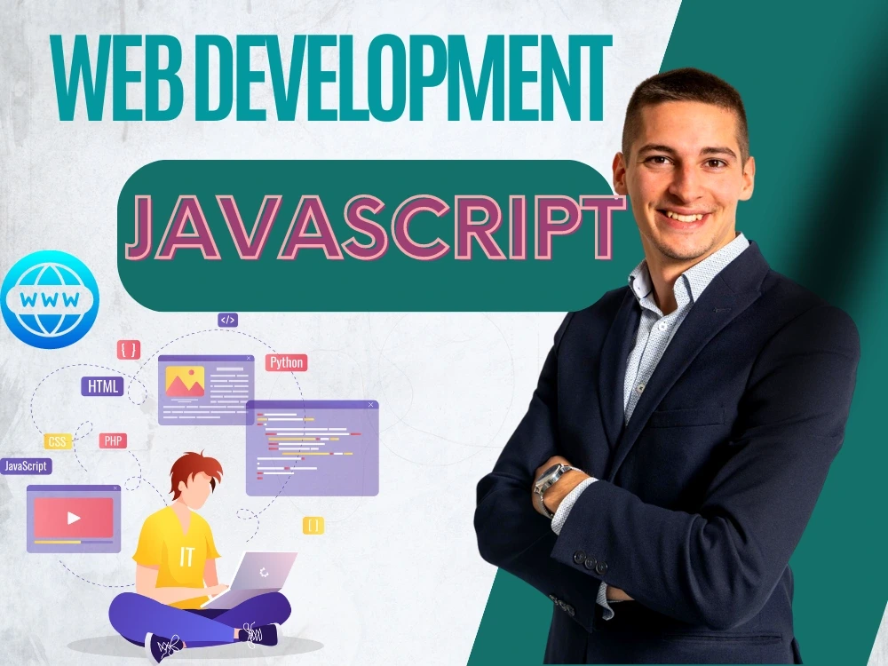 Professional website by using javaScript | Upwork