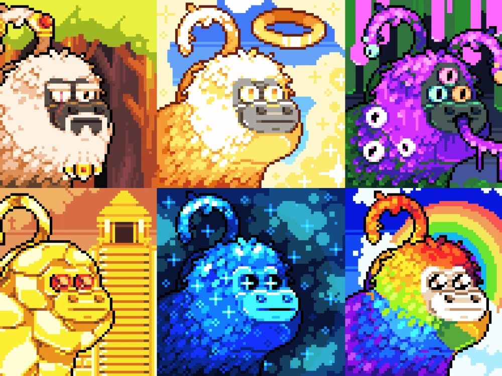 A custom high quality nft pixel art collection | Upwork