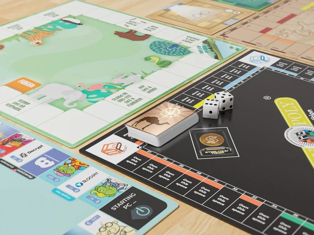 A professional board game/tabletop game design based on your idea | Upwork