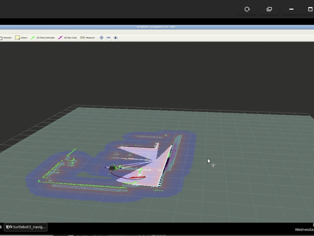 A ROS workspace to be used with your robot | Upwork