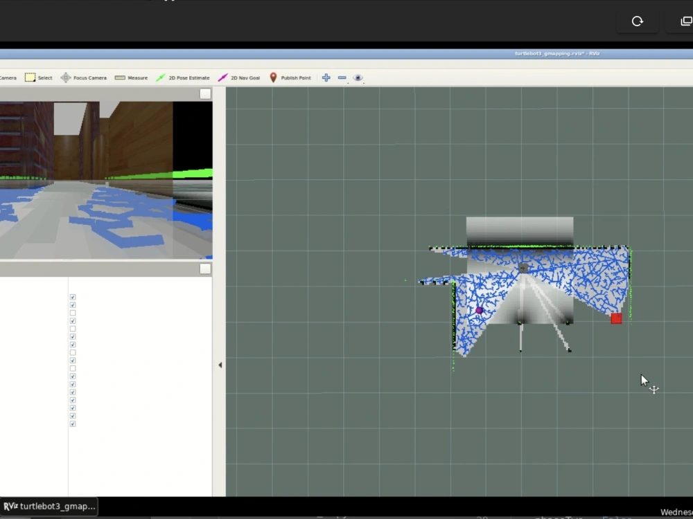 A ROS workspace to be used with your robot | Upwork