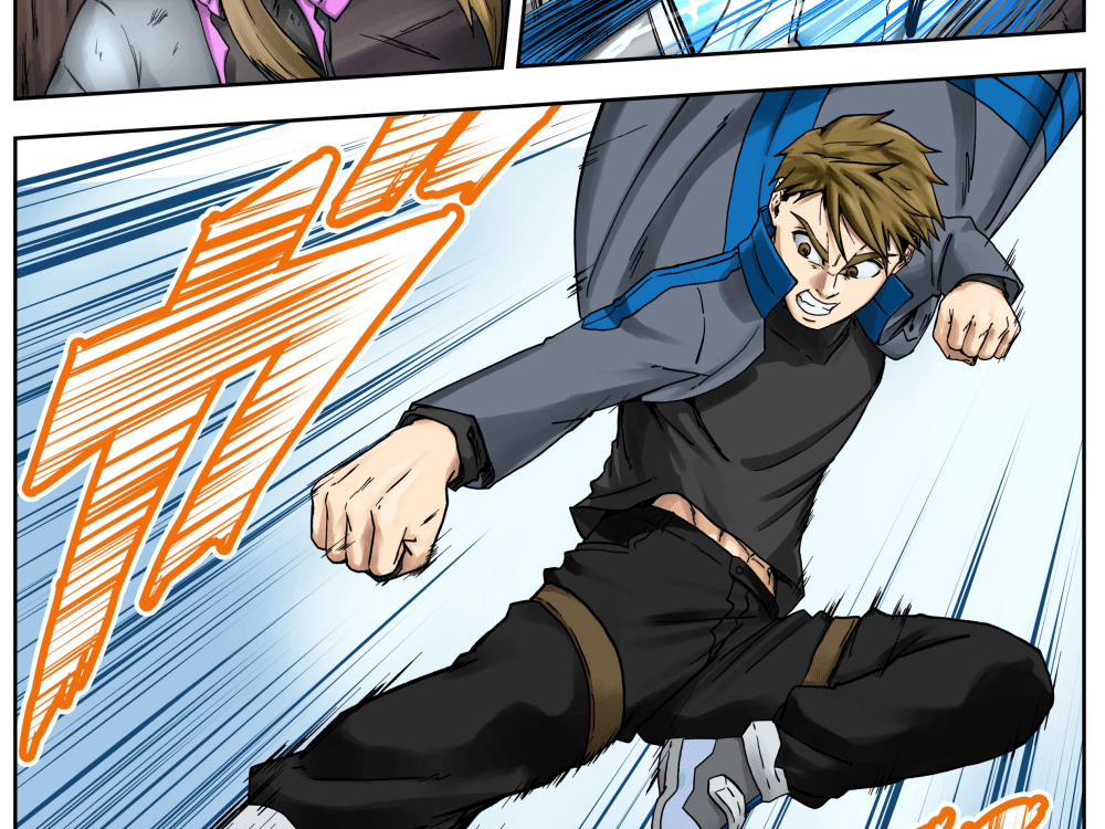 Amazing manga or comic pages | Upwork