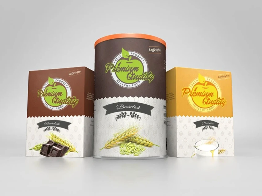 A modern and attractive packaging design or label design for your ...