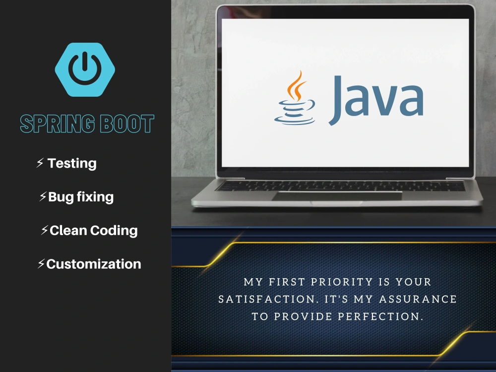 A next level JAVA Programing in Spring Boot. | Upwork