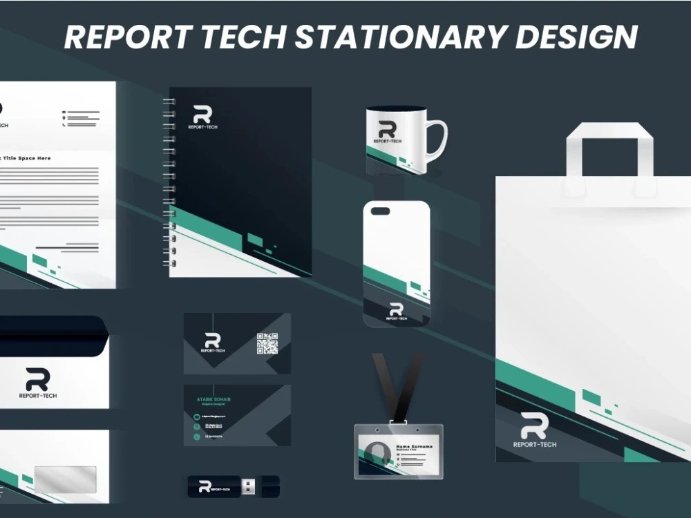 Creative stationary designs for your business | Upwork