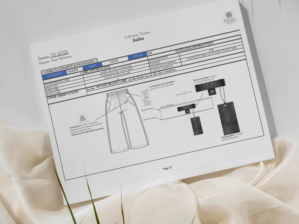 Tech Pack Services for Your Design: Expertly prepared for manufacturing ...