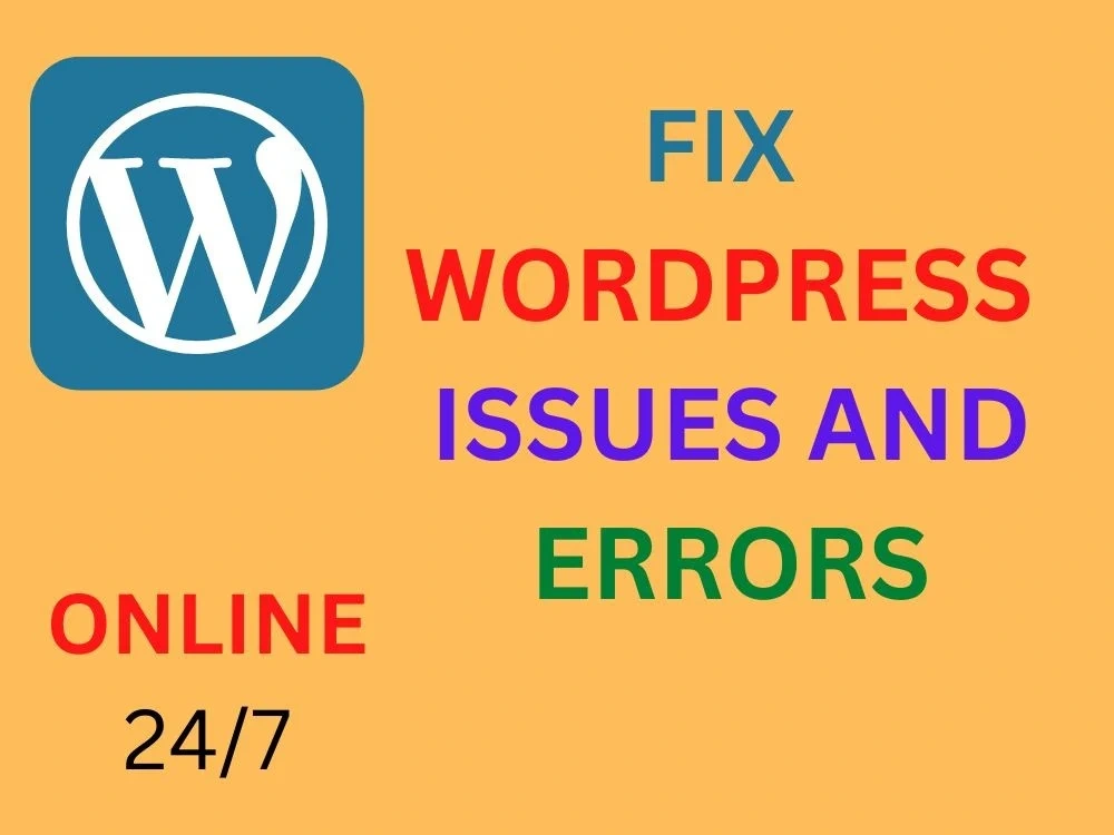 Fix Wordpress Issues And Database Connection Errors Upwork