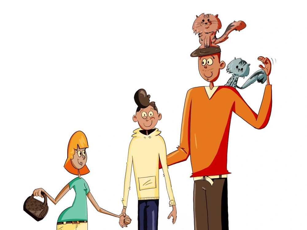 An awesome cartoon drawing of a character of your choice | Upwork