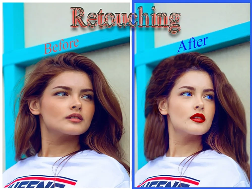 A amazing photo editing,retouching service for your images | Upwork