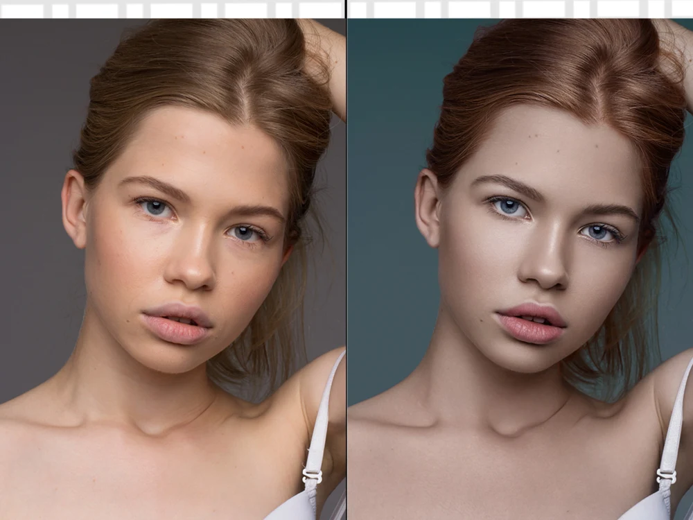 Photoshop retouching, portraits, headshots, natural beauty retouch | Upwork