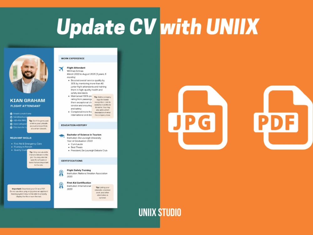 A professional resume design to your next job | Upwork