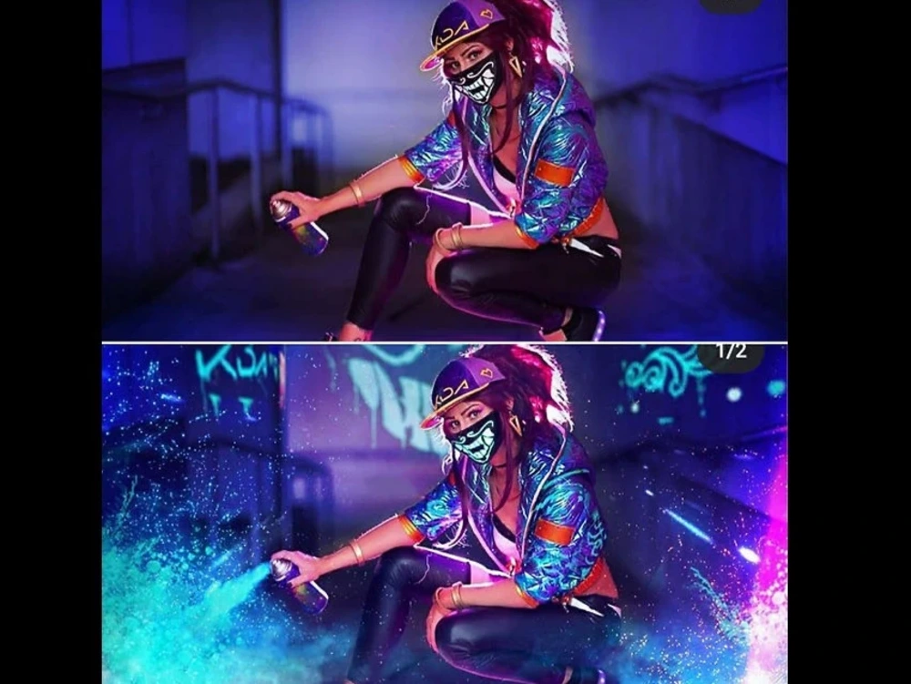 Professional VFX photo edits | Upwork