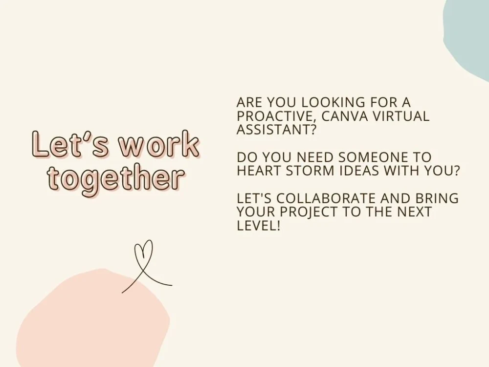 A proactive Canva Virtual Assistant | Upwork