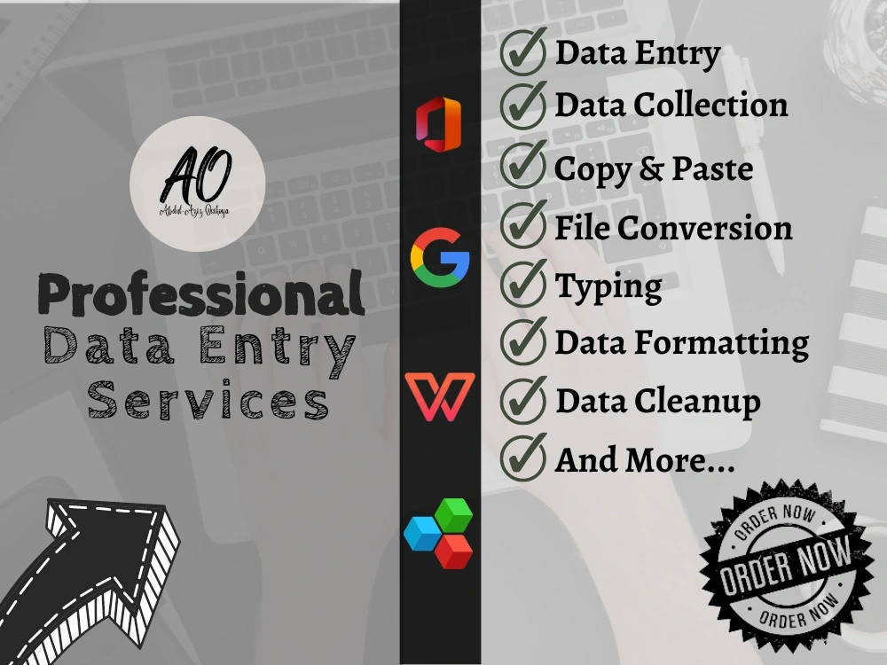 Accurate data entry, scrapping, web research, and copy-and-paste services | Upwork