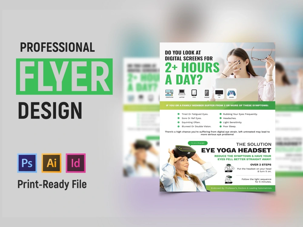 Professional Business Flyer and Event Flyer Design | Upwork