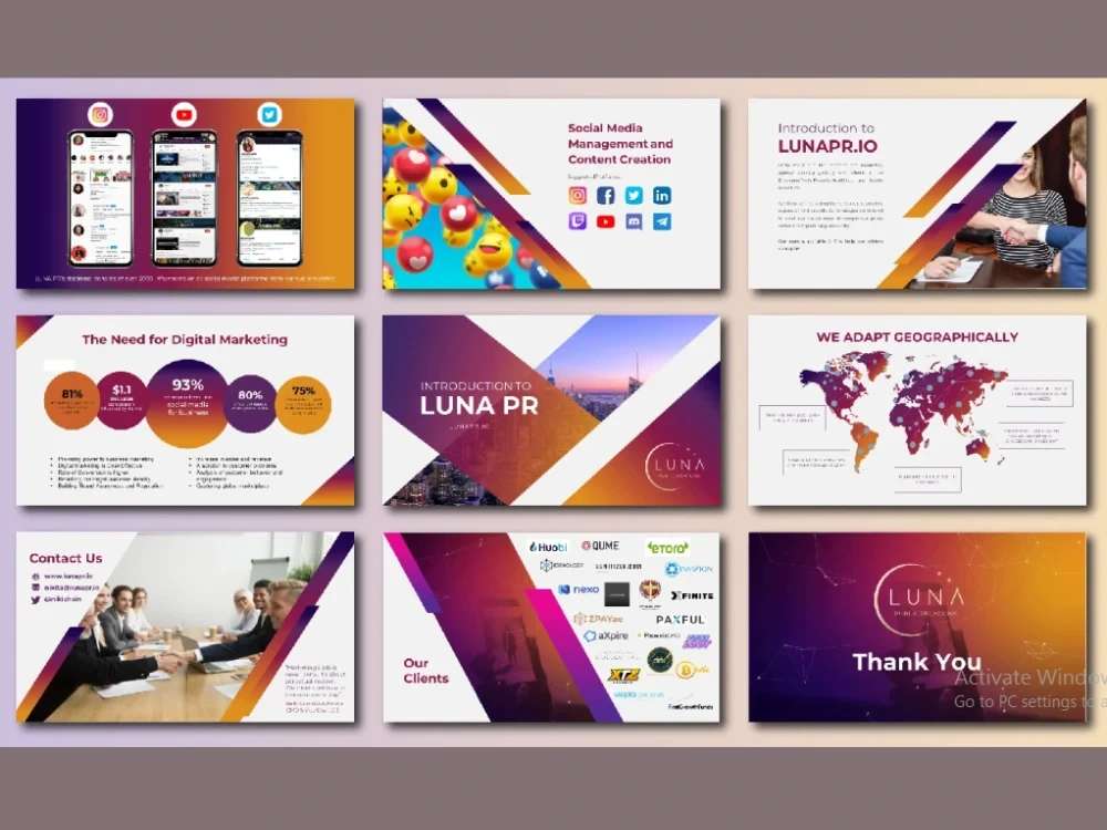 Professional Powerpoint Presentation Design | Upwork