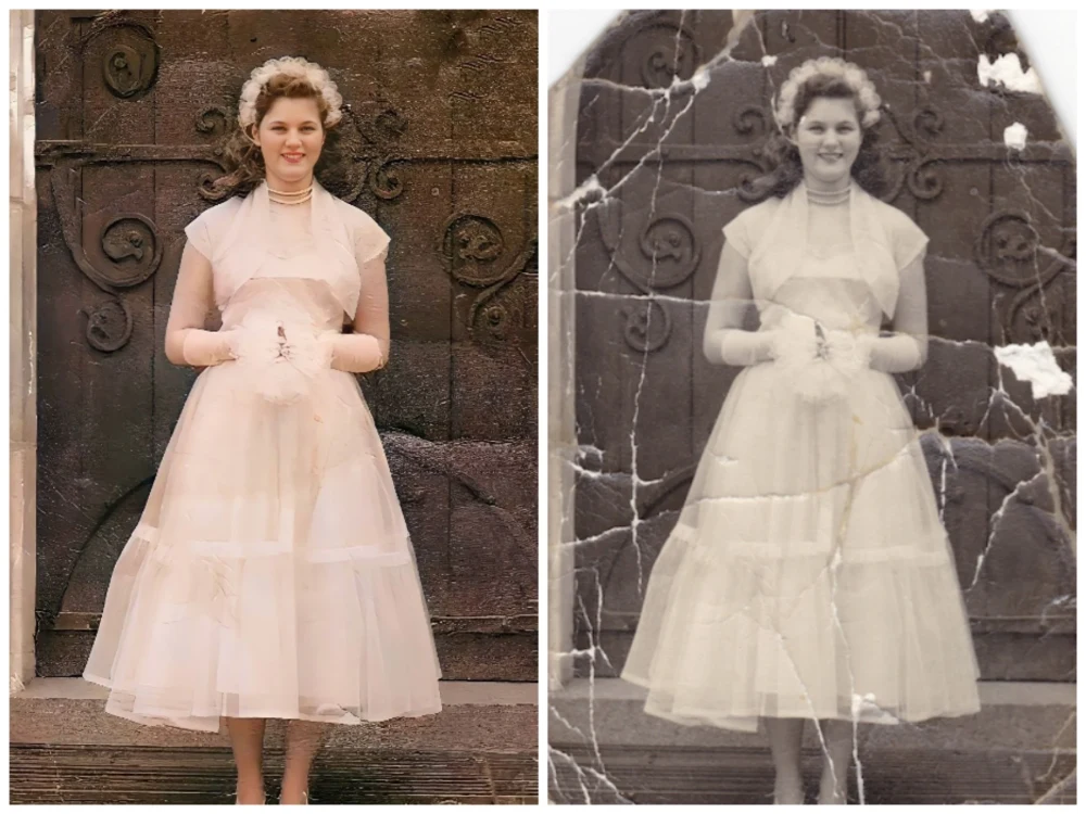 Your old low-resolution images Restored, Colorized and Enhanced | Upwork