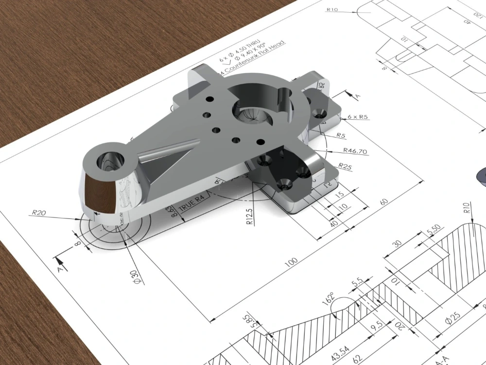 High quality 2D drawings or 3D models based on your ideas or ...