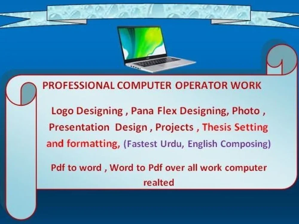A professional graphic design, and Date Entry work | Upwork