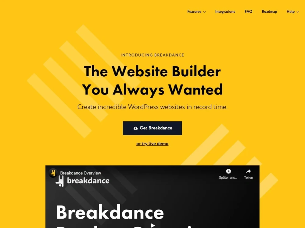 A Responsive WordPress Website using Breakdance builder | Upwork
