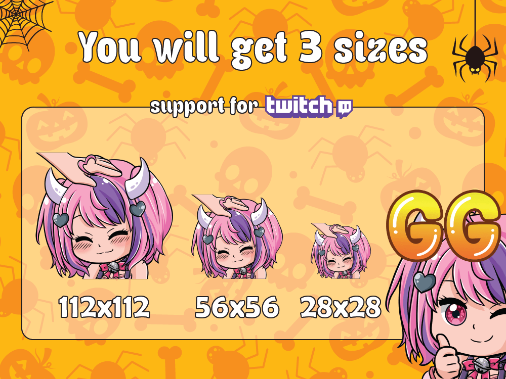 Chibi Emote for Streamer | Upwork